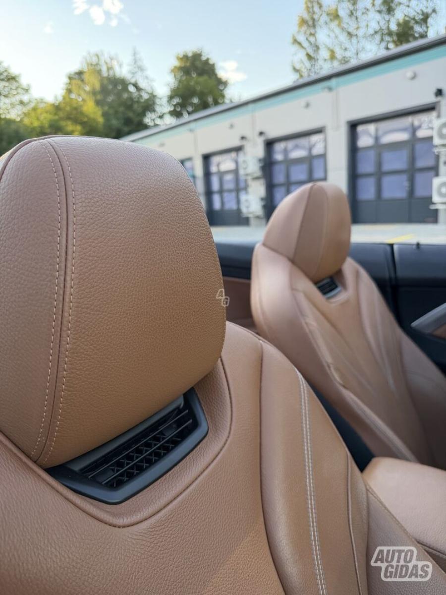 Balts BMW 430 2017 Viļņa, ar dzinēja tilpumu 2.00 L un nobraukumu 145 tūkst. km par 19000 €, foto 27 vietnē AUTOMOTO.COM.LV
