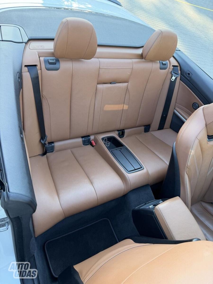 Balts BMW 430 2017 Viļņa, ar dzinēja tilpumu 2.00 L un nobraukumu 145 tūkst. km par 19000 €, foto 29 vietnē AUTOMOTO.COM.LV