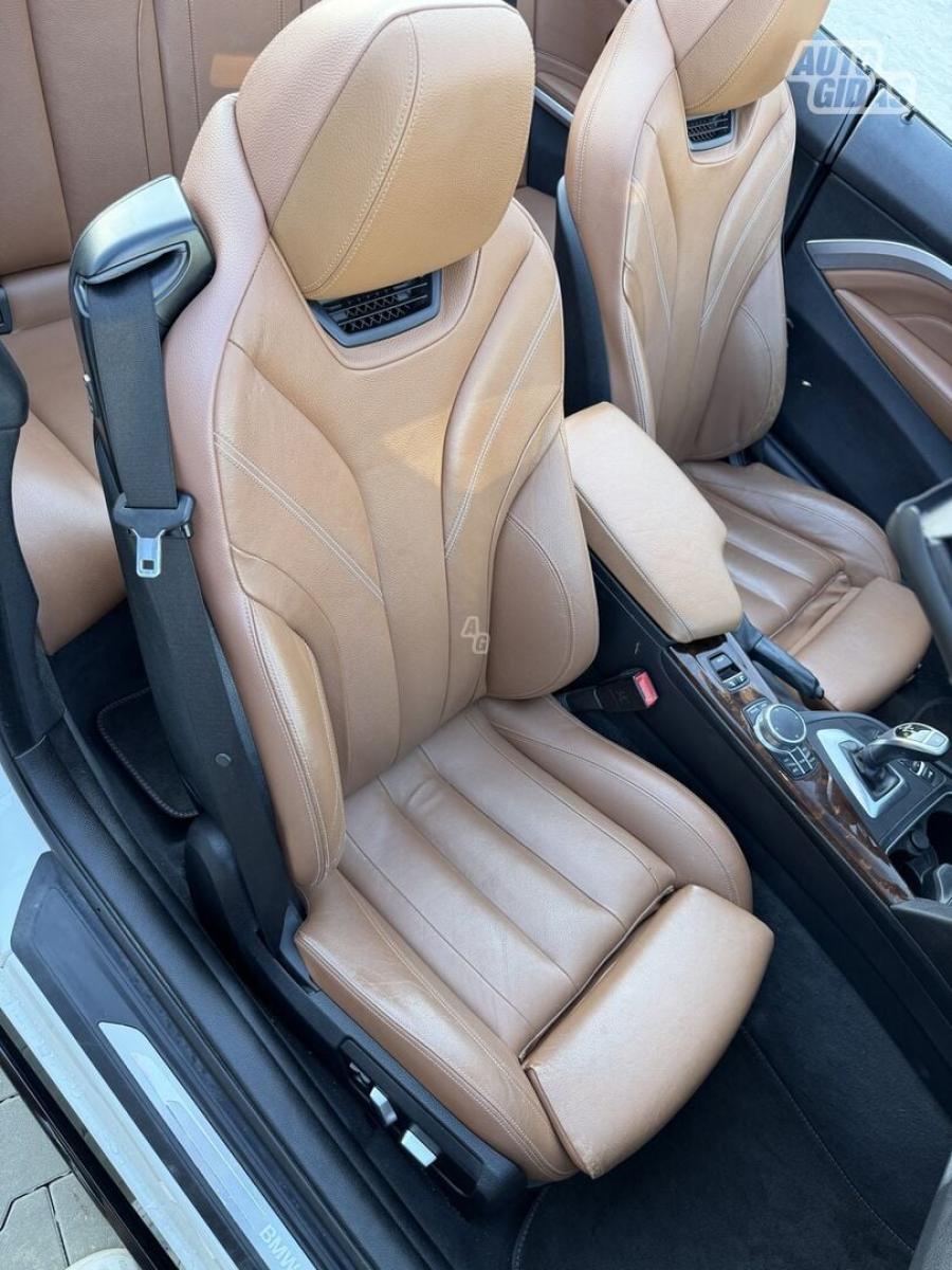 Balts BMW 430 2017 Viļņa, ar dzinēja tilpumu 2.00 L un nobraukumu 145 tūkst. km par 19000 €, foto 30 vietnē AUTOMOTO.COM.LV