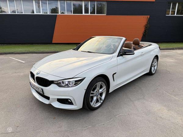 Balts BMW 430 2017 Kauņa, ar dzinēja tilpumu 2.00 L un nobraukumu 317 tūkst. km par 14990 €, foto 1 vietnē AUTOMOTO.COM.LV