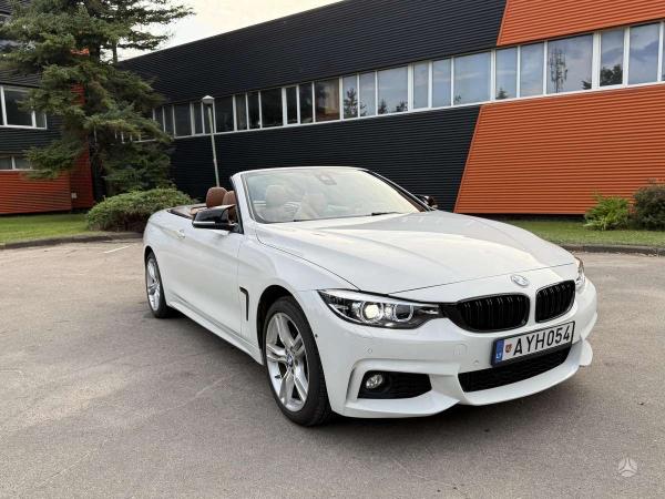 Balts BMW 430 2017 Kauņa, ar dzinēja tilpumu 2.00 L un nobraukumu 317 tūkst. km par 14990 €, foto 3 vietnē AUTOMOTO.COM.LV