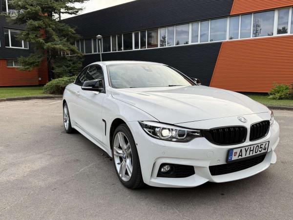 Balts BMW 430 2017 Kauņa, ar dzinēja tilpumu 2.00 L un nobraukumu 317 tūkst. km par 14990 €, foto 4 vietnē AUTOMOTO.COM.LV