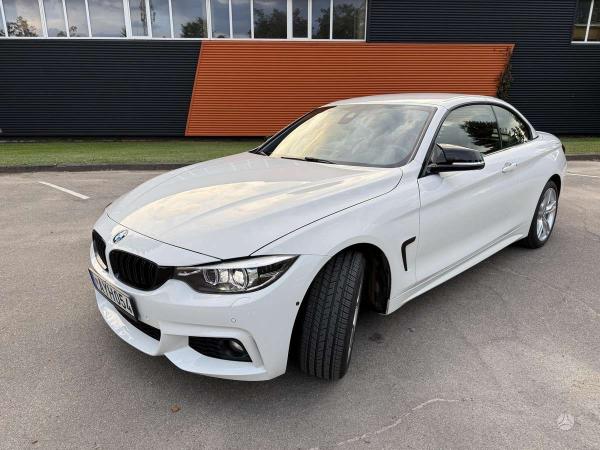Balts BMW 430 2017 Kauņa, ar dzinēja tilpumu 2.00 L un nobraukumu 317 tūkst. km par 14990 €, foto 5 vietnē AUTOMOTO.COM.LV