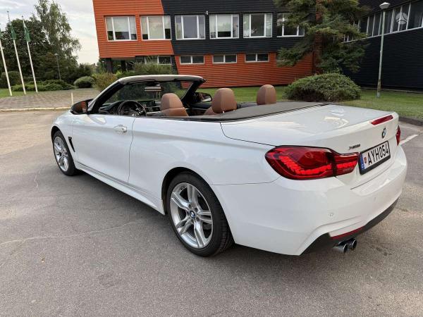 Balts BMW 430 2017 Kauņa, ar dzinēja tilpumu 2.00 L un nobraukumu 317 tūkst. km par 14990 €, foto 6 vietnē AUTOMOTO.COM.LV