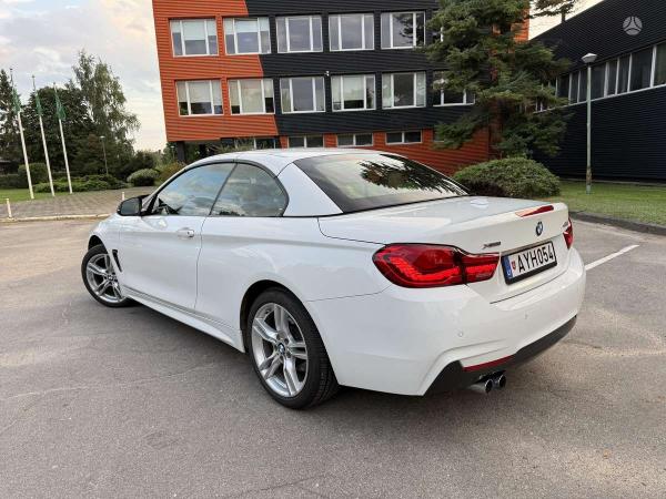 Balts BMW 430 2017 Kauņa, ar dzinēja tilpumu 2.00 L un nobraukumu 317 tūkst. km par 14990 €, foto 7 vietnē AUTOMOTO.COM.LV