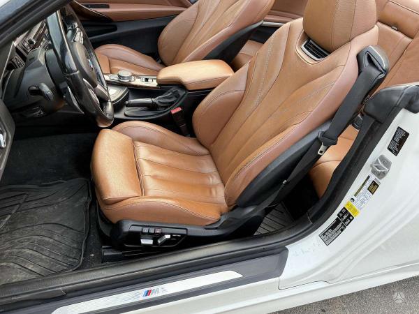Balts BMW 430 2017 Kauņa, ar dzinēja tilpumu 2.00 L un nobraukumu 317 tūkst. km par 14990 €, foto 9 vietnē AUTOMOTO.COM.LV