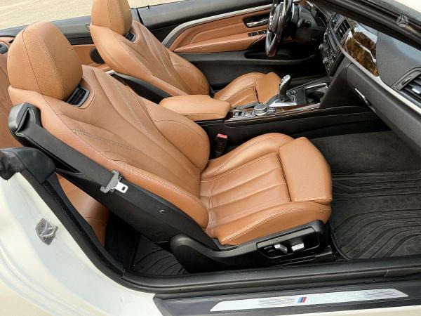 Balts BMW 430 2017 Kauņa, ar dzinēja tilpumu 2.00 L un nobraukumu 317 tūkst. km par 14990 €, foto 10 vietnē AUTOMOTO.COM.LV