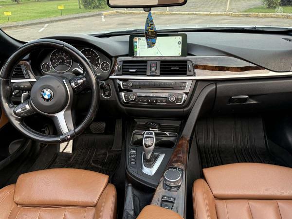 Balts BMW 430 2017 Kauņa, ar dzinēja tilpumu 2.00 L un nobraukumu 317 tūkst. km par 14990 €, foto 11 vietnē AUTOMOTO.COM.LV