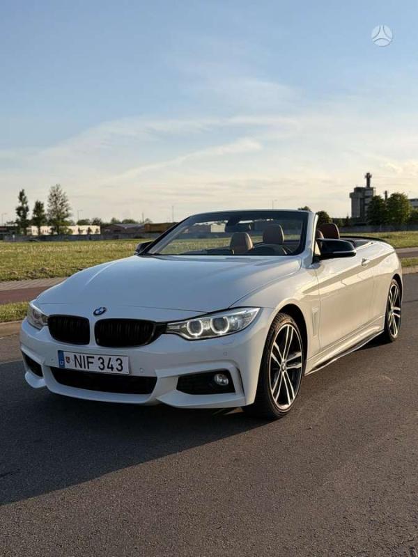 Balts BMW 430 2017 Kauņa, ar dzinēja tilpumu 2.00 L un nobraukumu 210 tūkst. km par 14200 €, foto 3 vietnē AUTOMOTO.COM.LV