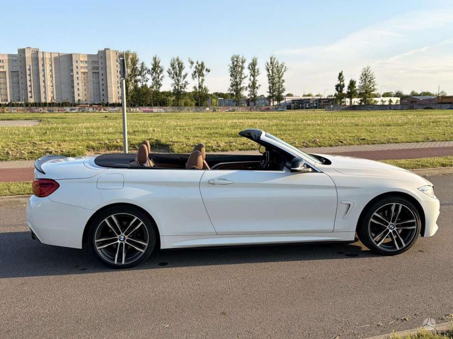 Balts BMW 430 2017 Kauņa, ar dzinēja tilpumu 2.00 L un nobraukumu 210 tūkst. km par 14200 €, foto 4 vietnē AUTOMOTO.COM.LV