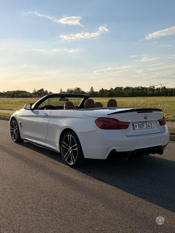 Balts BMW 430 2017 Kauņa, ar dzinēja tilpumu 2.00 L un nobraukumu 210 tūkst. km par 14200 €, foto 5 vietnē AUTOMOTO.COM.LV