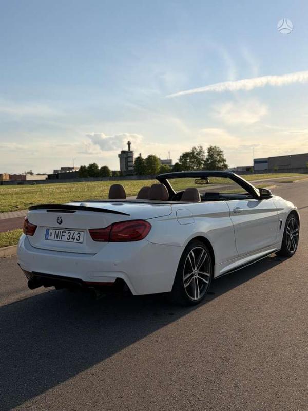 Balts BMW 430 2017 Kauņa, ar dzinēja tilpumu 2.00 L un nobraukumu 210 tūkst. km par 14200 €, foto 6 vietnē AUTOMOTO.COM.LV