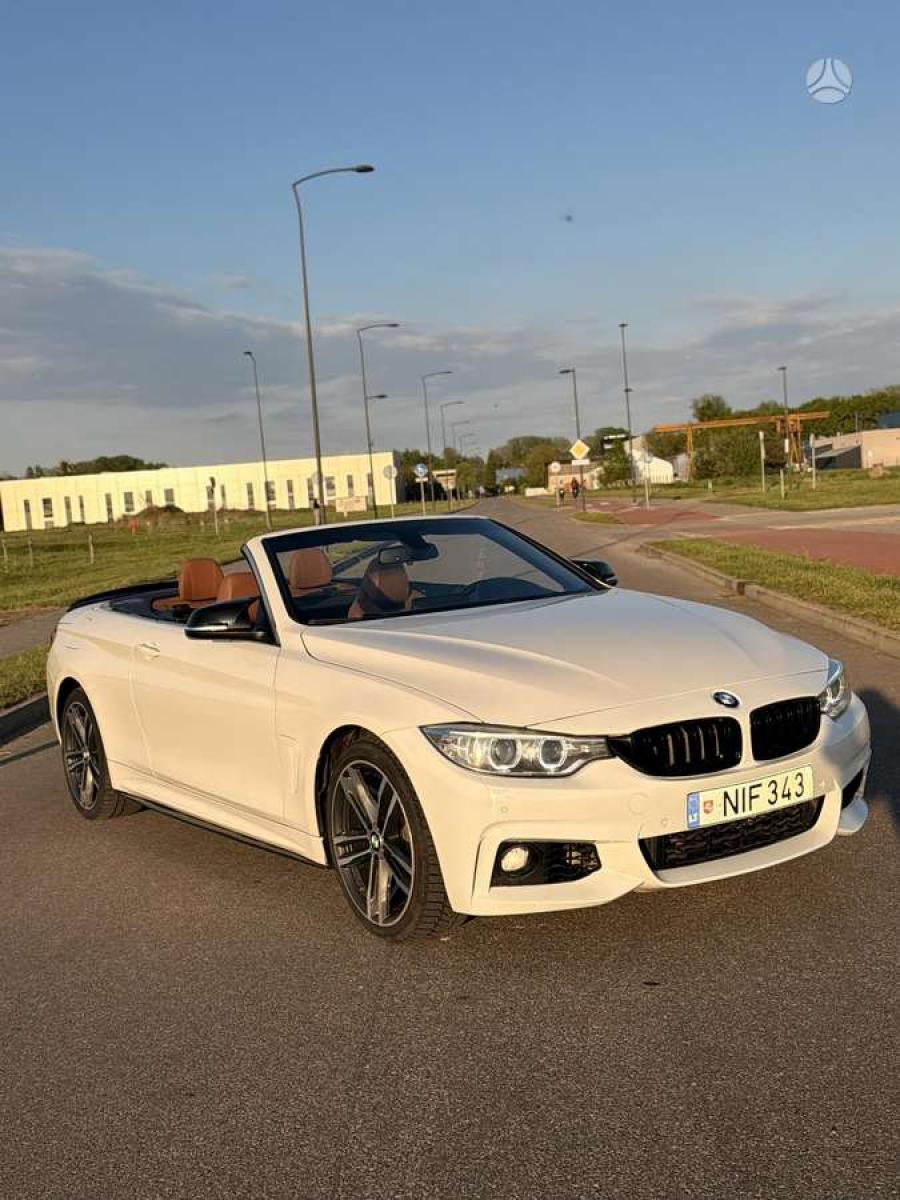 Balts BMW 430 2017 Kauņa, ar dzinēja tilpumu 2.00 L un nobraukumu 210 tūkst. km par 14200 €, foto 8 vietnē AUTOMOTO.COM.LV