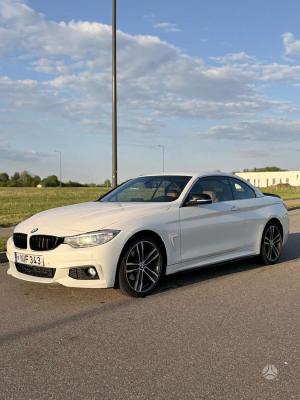 Balts BMW 430 2017 Kauņa, ar dzinēja tilpumu 2.00 L un nobraukumu 210 tūkst. km par 14200 €, foto 9 vietnē AUTOMOTO.COM.LV