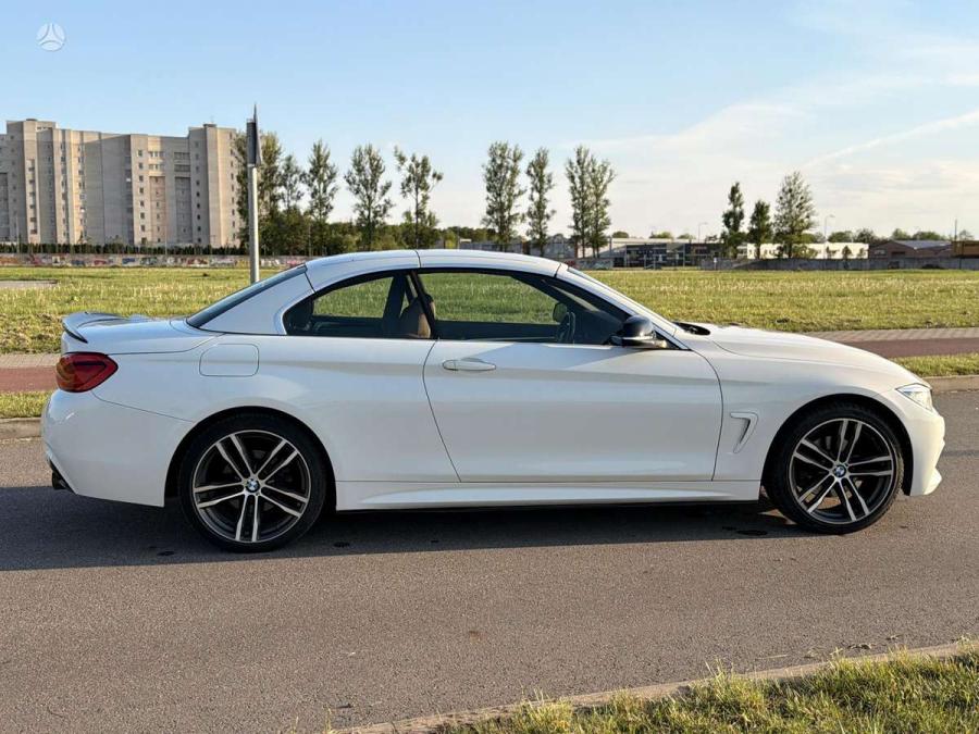 Balts BMW 430 2017 Kauņa, ar dzinēja tilpumu 2.00 L un nobraukumu 210 tūkst. km par 14200 €, foto 10 vietnē AUTOMOTO.COM.LV