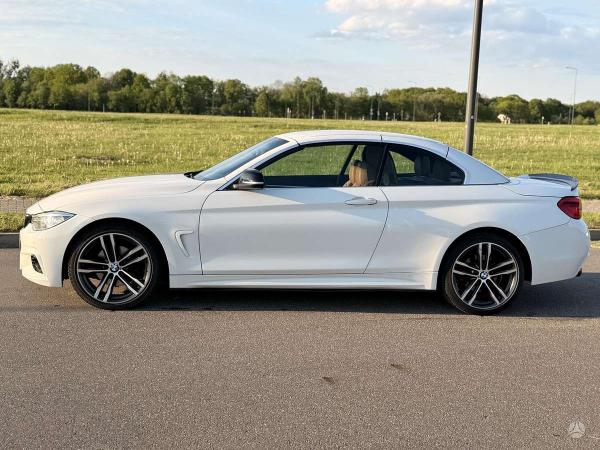 Balts BMW 430 2017 Kauņa, ar dzinēja tilpumu 2.00 L un nobraukumu 210 tūkst. km par 14200 €, foto 11 vietnē AUTOMOTO.COM.LV