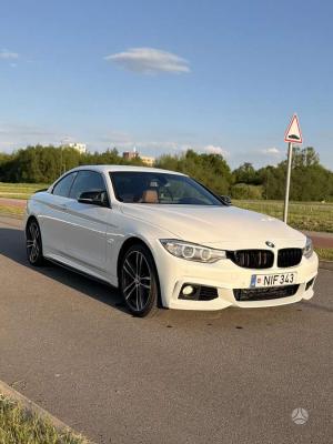 Balts BMW 430 2017 Kauņa, ar dzinēja tilpumu 2.00 L un nobraukumu 210 tūkst. km par 14200 €, foto 12 vietnē AUTOMOTO.COM.LV