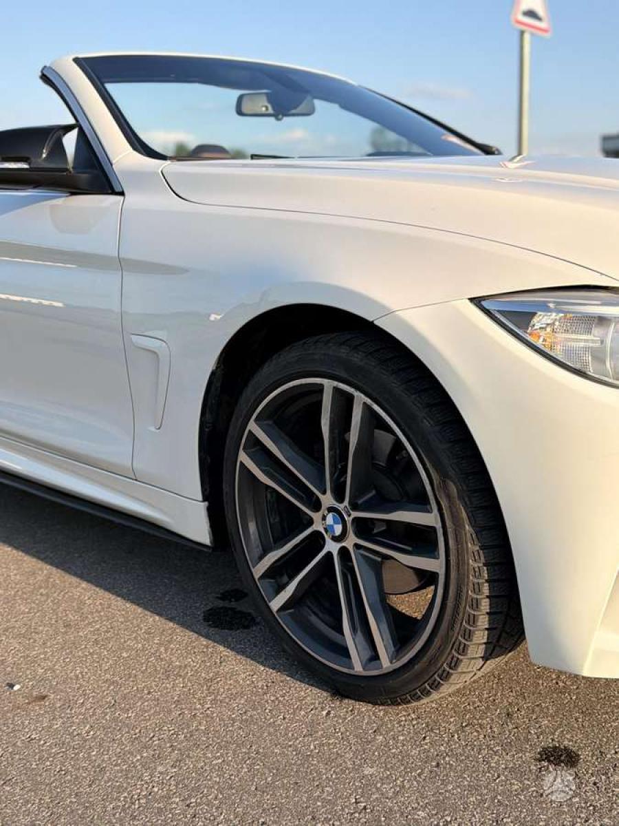 Balts BMW 430 2017 Kauņa, ar dzinēja tilpumu 2.00 L un nobraukumu 210 tūkst. km par 14200 €, foto 13 vietnē AUTOMOTO.COM.LV