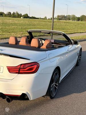 Balts BMW 430 2017 Kauņa, ar dzinēja tilpumu 2.00 L un nobraukumu 210 tūkst. km par 14200 €, foto 15 vietnē AUTOMOTO.COM.LV