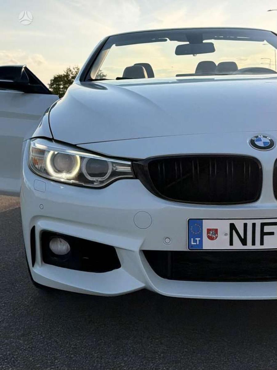 Balts BMW 430 2017 Kauņa, ar dzinēja tilpumu 2.00 L un nobraukumu 210 tūkst. km par 14200 €, foto 16 vietnē AUTOMOTO.COM.LV