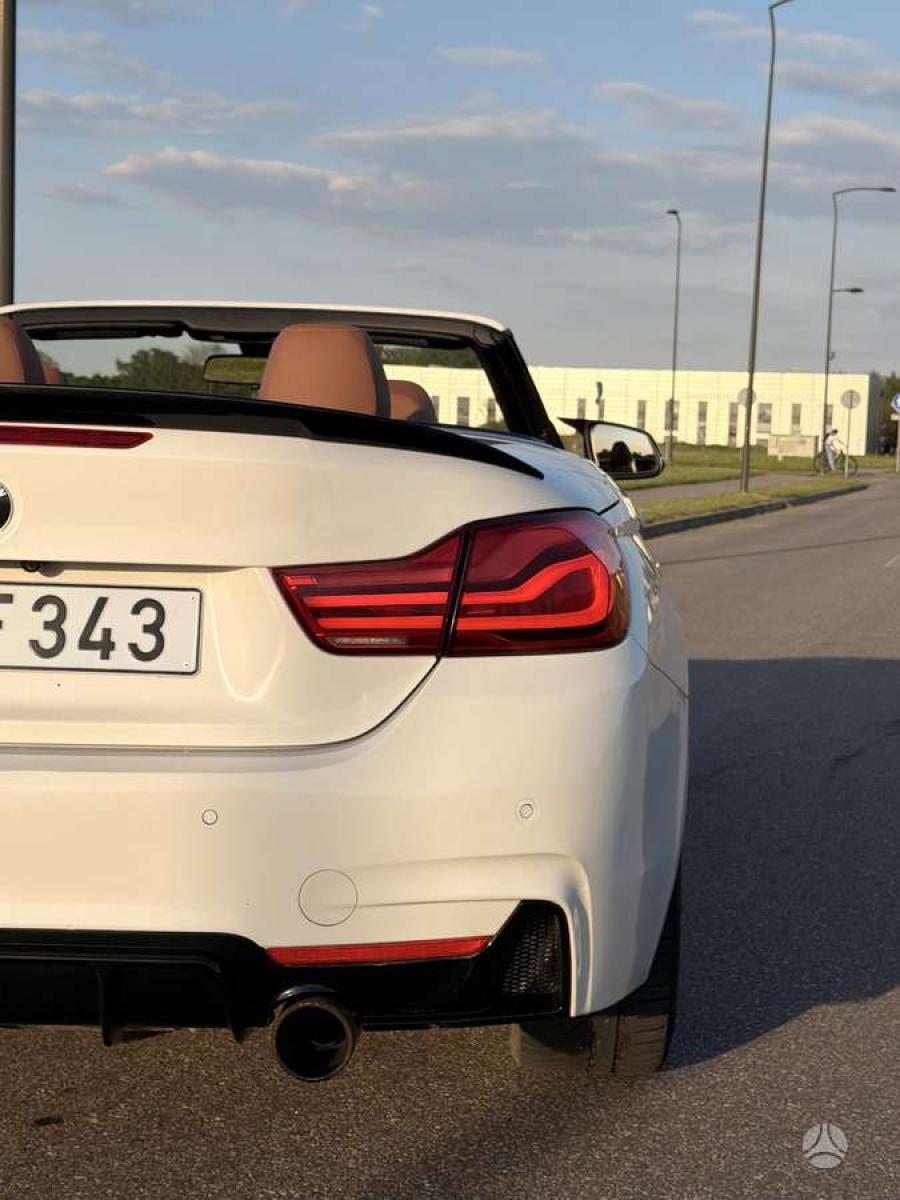 Balts BMW 430 2017 Kauņa, ar dzinēja tilpumu 2.00 L un nobraukumu 210 tūkst. km par 14200 €, foto 17 vietnē AUTOMOTO.COM.LV
