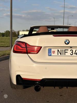 Balts BMW 430 2017 Kauņa, ar dzinēja tilpumu 2.00 L un nobraukumu 210 tūkst. km par 14200 €, foto 18 vietnē AUTOMOTO.COM.LV
