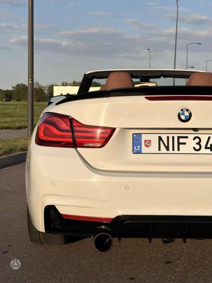 Balts BMW 430 2017 Kauņa, ar dzinēja tilpumu 2.00 L un nobraukumu 210 tūkst. km par 14200 €, foto 18 vietnē AUTOMOTO.COM.LV