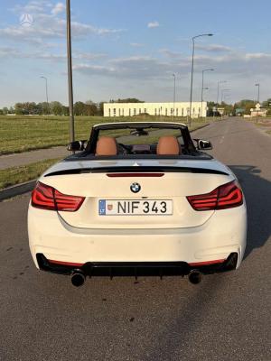 Balts BMW 430 2017 Kauņa, ar dzinēja tilpumu 2.00 L un nobraukumu 210 tūkst. km par 14200 €, foto 19 vietnē AUTOMOTO.COM.LV