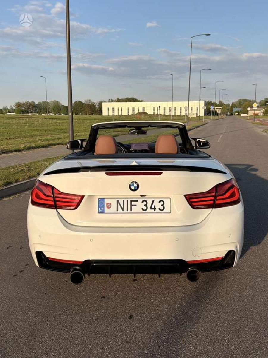 Balts BMW 430 2017 Kauņa, ar dzinēja tilpumu 2.00 L un nobraukumu 210 tūkst. km par 14200 €, foto 19 vietnē AUTOMOTO.COM.LV