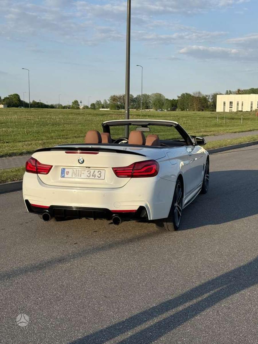 Balts BMW 430 2017 Kauņa, ar dzinēja tilpumu 2.00 L un nobraukumu 210 tūkst. km par 14200 €, foto 20 vietnē AUTOMOTO.COM.LV