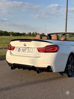 Balts BMW 430 2017 Kauņa, ar dzinēja tilpumu 2.00 L un nobraukumu 210 tūkst. km par 14200 €, foto 21 vietnē AUTOMOTO.COM.LV