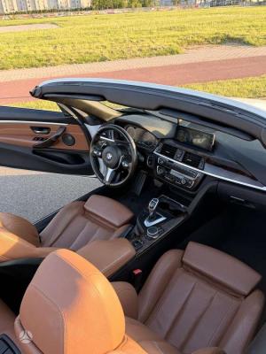 Balts BMW 430 2017 Kauņa, ar dzinēja tilpumu 2.00 L un nobraukumu 210 tūkst. km par 14200 €, foto 23 vietnē AUTOMOTO.COM.LV