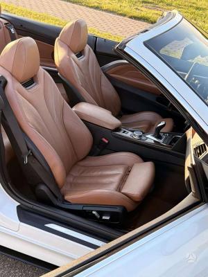 Balts BMW 430 2017 Kauņa, ar dzinēja tilpumu 2.00 L un nobraukumu 210 tūkst. km par 14200 €, foto 24 vietnē AUTOMOTO.COM.LV