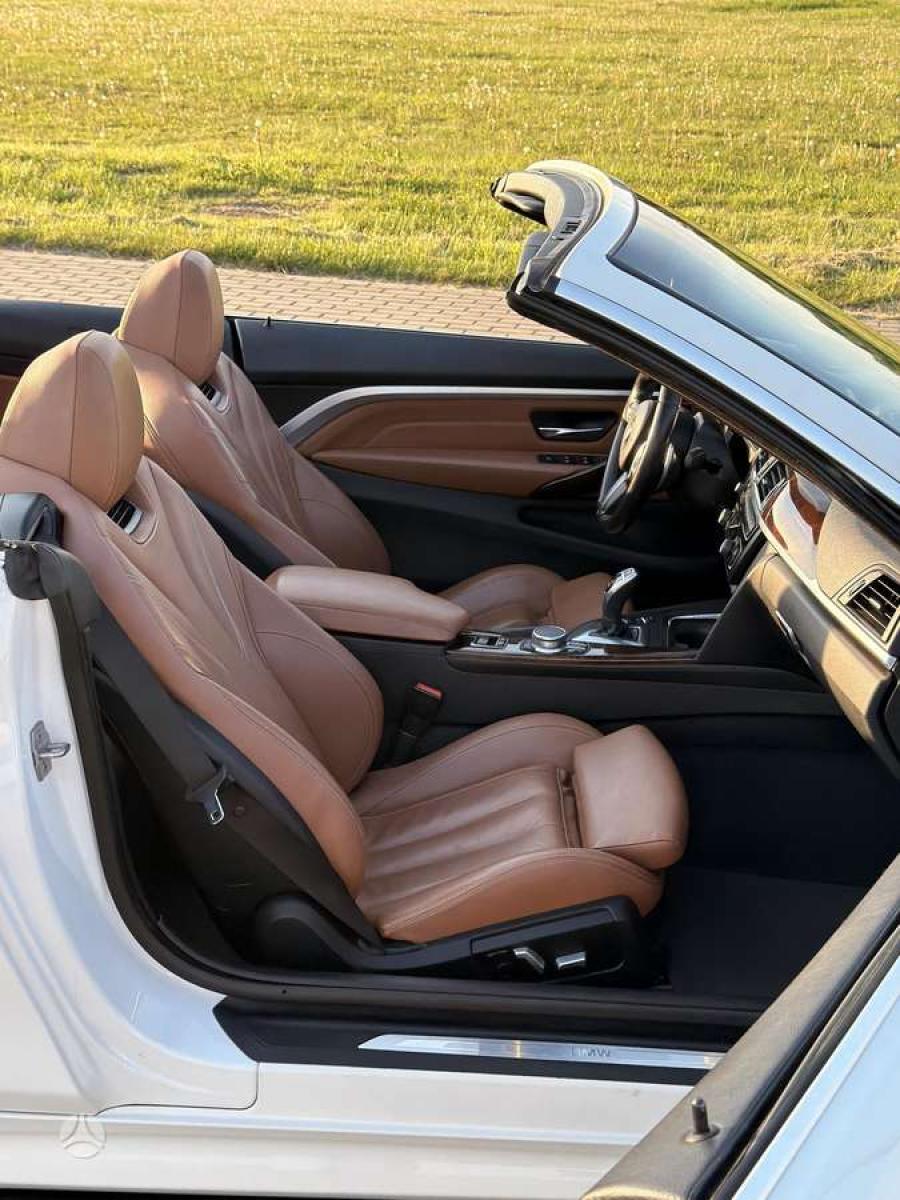 Balts BMW 430 2017 Kauņa, ar dzinēja tilpumu 2.00 L un nobraukumu 210 tūkst. km par 14200 €, foto 27 vietnē AUTOMOTO.COM.LV