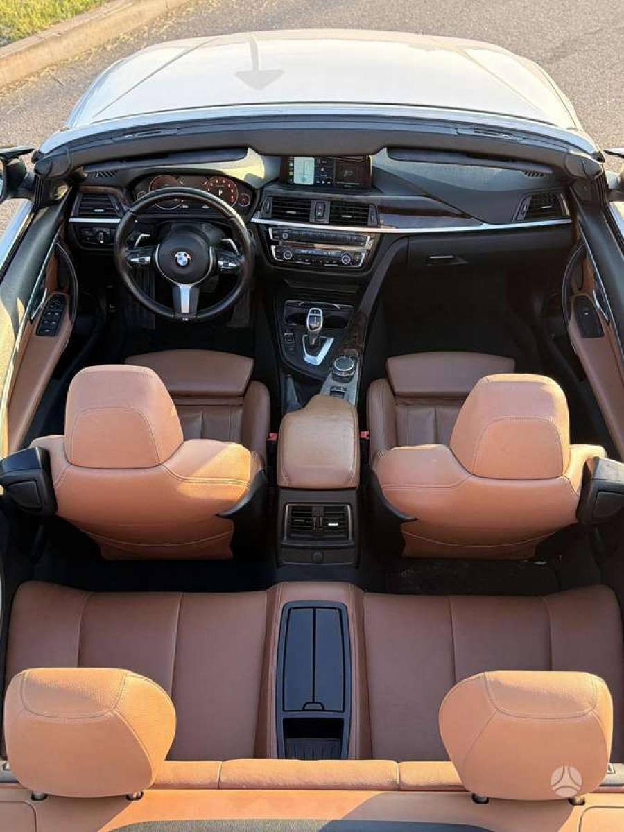 Balts BMW 430 2017 Kauņa, ar dzinēja tilpumu 2.00 L un nobraukumu 210 tūkst. km par 14200 €, foto 32 vietnē AUTOMOTO.COM.LV