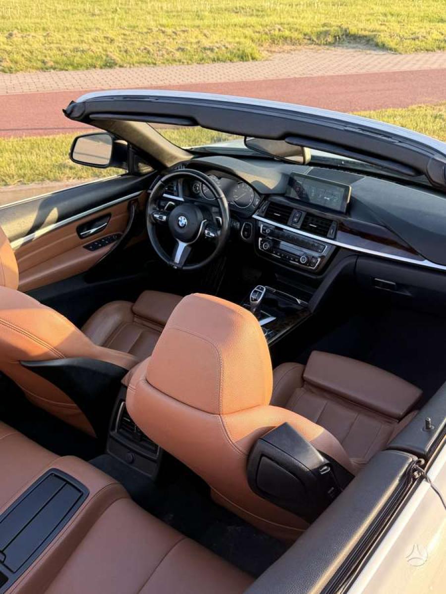 Balts BMW 430 2017 Kauņa, ar dzinēja tilpumu 2.00 L un nobraukumu 210 tūkst. km par 14200 €, foto 34 vietnē AUTOMOTO.COM.LV