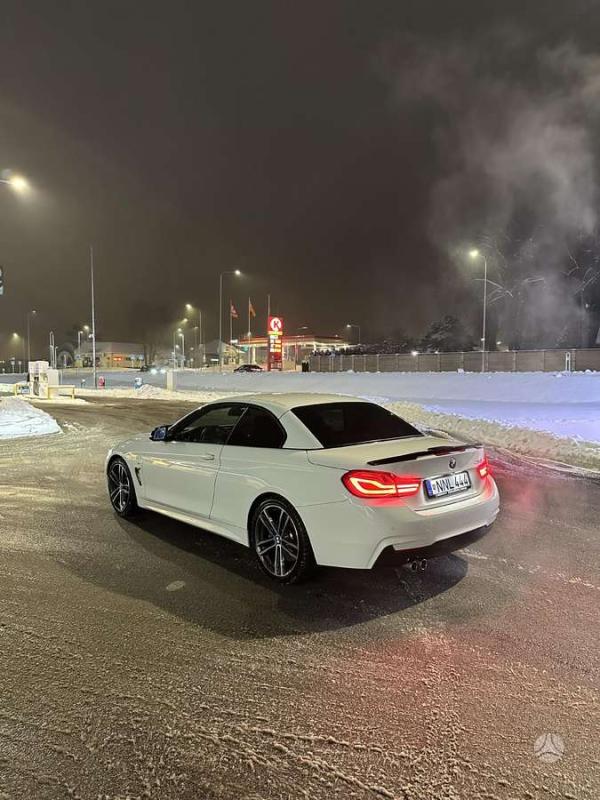 Balts BMW 430 2018 Tauragė, ar dzinēja tilpumu 2.00 L un nobraukumu 20 tūkst. km par 31000 €, foto 5 vietnē AUTOMOTO.COM.LV