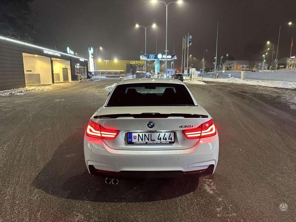 Balts BMW 430 2018 Tauragė, ar dzinēja tilpumu 2.00 L un nobraukumu 20 tūkst. km par 31000 €, foto 6 vietnē AUTOMOTO.COM.LV