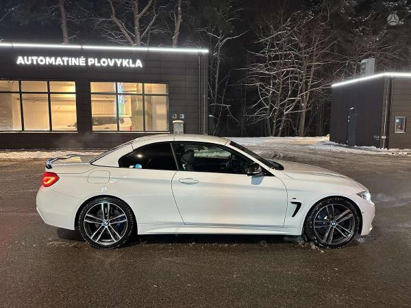 Balts BMW 430 2018 Tauragė, ar dzinēja tilpumu 2.00 L un nobraukumu 20 tūkst. km par 31000 €, foto 8 vietnē AUTOMOTO.COM.LV