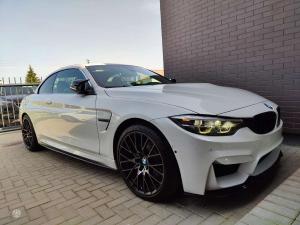 White BMW 430 2020 in Vilnius, with an engine capacity of 2.00 L and mileage of 65 thousand km for 28500 €, photo  on AUTOMOTO.COM.LV