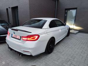 White BMW 430 2020 in Vilnius, with an engine capacity of 2.00 L and mileage of 65 thousand km for 28500 €, photo 2 on AUTOMOTO.COM.LV
