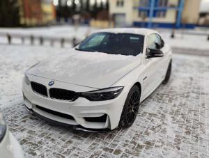 White BMW 430 2020 in Vilnius, with an engine capacity of 2.00 L and mileage of 65 thousand km for 28500 €, photo 3 on AUTOMOTO.COM.LV