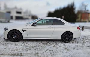 White BMW 430 2020 in Vilnius, with an engine capacity of 2.00 L and mileage of 65 thousand km for 28500 €, photo 4 on AUTOMOTO.COM.LV