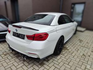 White BMW 430 2020 in Vilnius, with an engine capacity of 2.00 L and mileage of 65 thousand km for 28500 €, photo 5 on AUTOMOTO.COM.LV