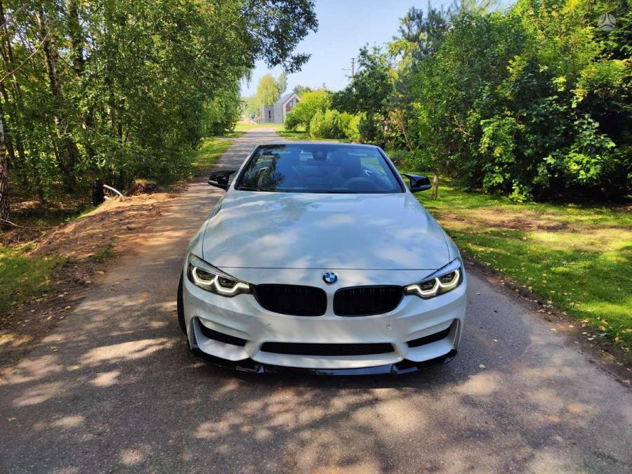 White BMW 430 2020 in Vilnius, with an engine capacity of 2.00 L and mileage of 65 thousand km for 28500 €, photo 12 on AUTOMOTO.COM.LV