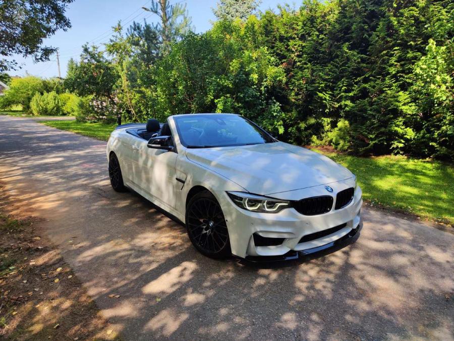 White BMW 430 2020 in Vilnius, with an engine capacity of 2.00 L and mileage of 65 thousand km for 28500 €, photo 13 on AUTOMOTO.COM.LV