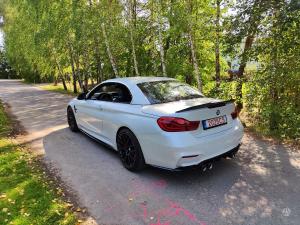 White BMW 430 2020 in Vilnius, with an engine capacity of 2.00 L and mileage of 65 thousand km for 28500 €, photo 16 on AUTOMOTO.COM.LV