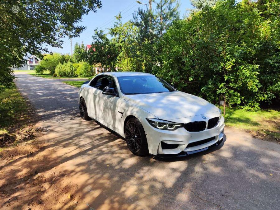 White BMW 430 2020 in Vilnius, with an engine capacity of 2.00 L and mileage of 65 thousand km for 28500 €, photo 18 on AUTOMOTO.COM.LV
