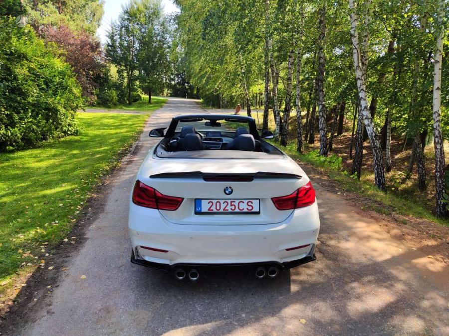 White BMW 430 2020 in Vilnius, with an engine capacity of 2.00 L and mileage of 65 thousand km for 28500 €, photo 19 on AUTOMOTO.COM.LV