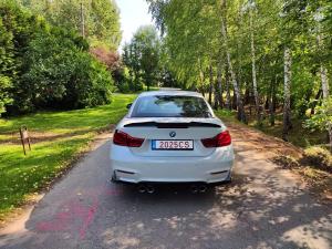 White BMW 430 2020 in Vilnius, with an engine capacity of 2.00 L and mileage of 65 thousand km for 28500 €, photo 20 on AUTOMOTO.COM.LV